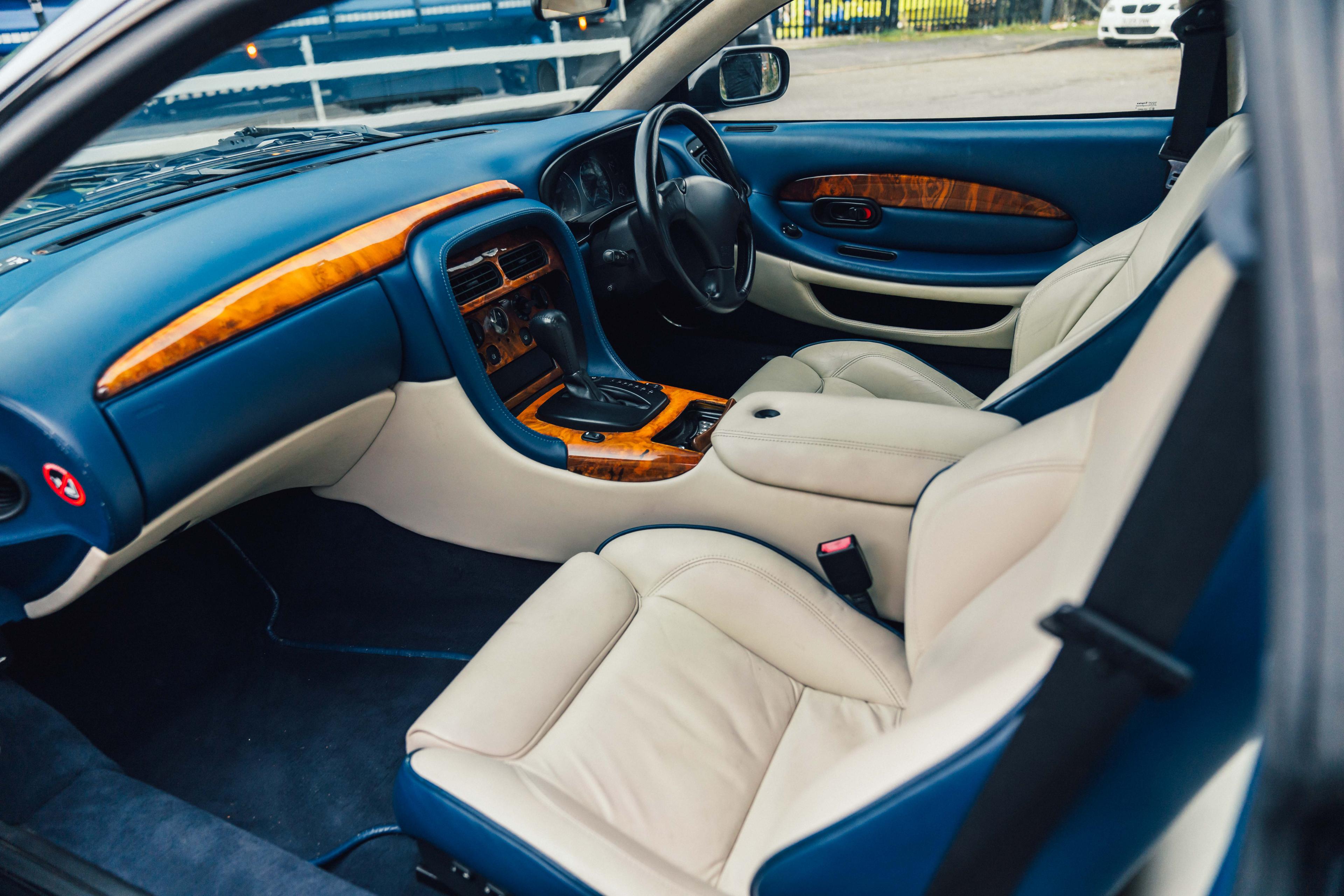 1999 Aston Martin Db7 Vantage Coupe For Sale By Auction