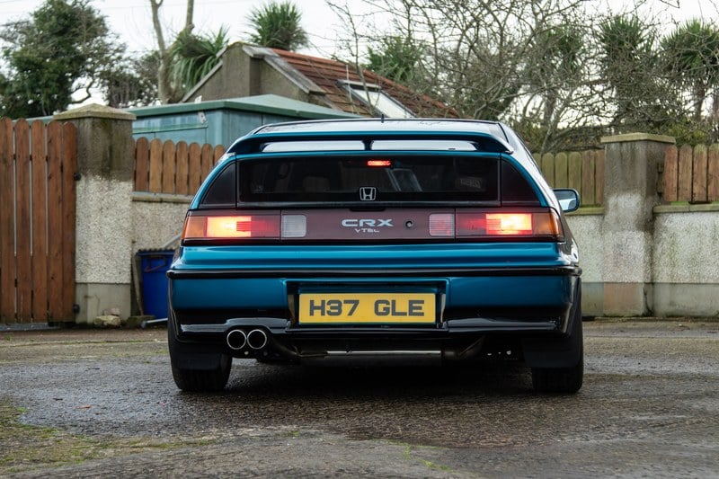 1991 Honda Civic Crx Vtec à Vendre Par Enchère