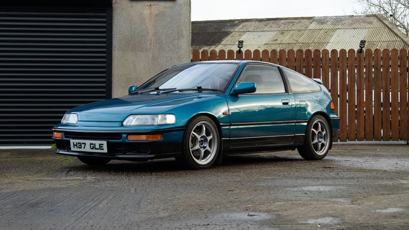 1991 Honda Civic Crx Vtec For Sale By Auction