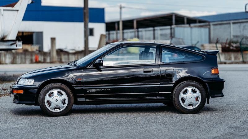 1991 Honda Crx Vtec Lhd For Sale By Auction