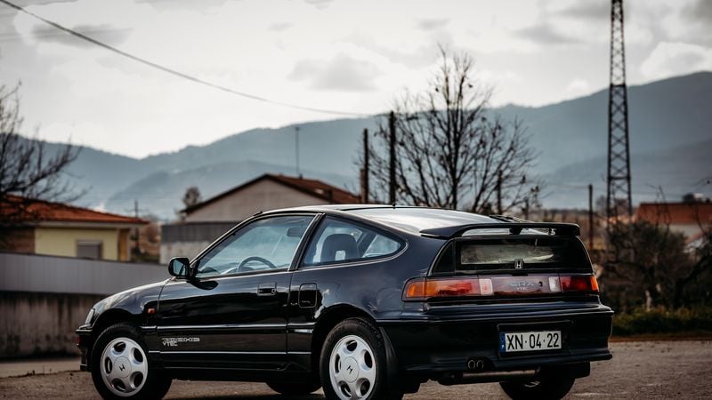 1991 Honda Crx Vtec Lhd For Sale By Auction