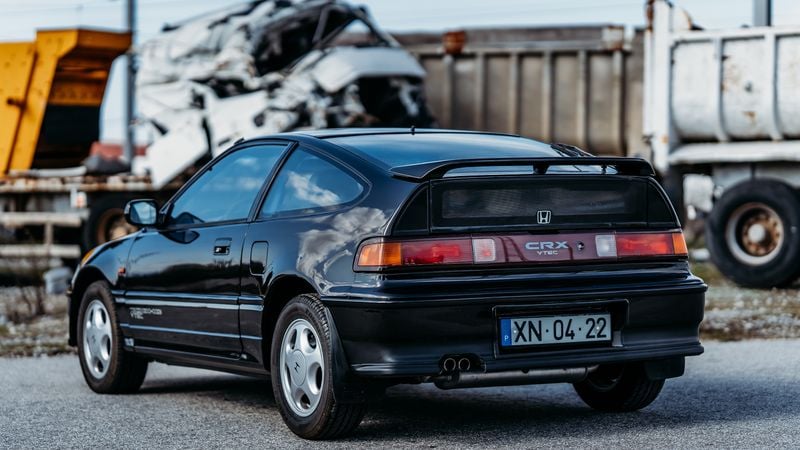 1991 Honda Crx Vtec Lhd For Sale By Auction
