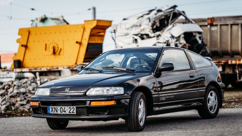 1991 Honda Crx Vtec Lhd For Sale By Auction