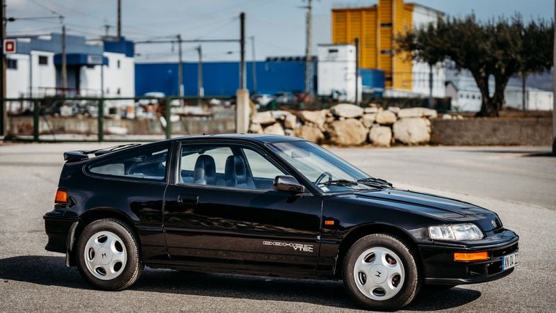 1991 Honda Crx Vtec Lhd For Sale By Auction