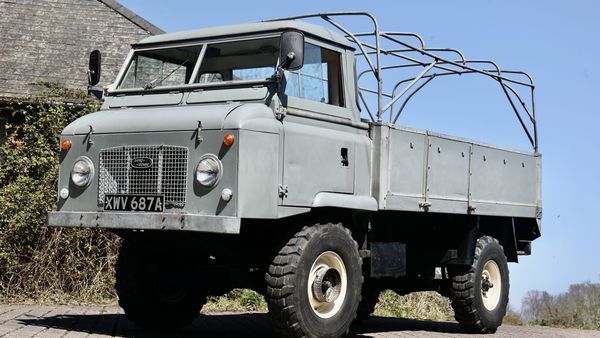 1963 Land Rover Series Iia Forward Control For Sale By Auction
