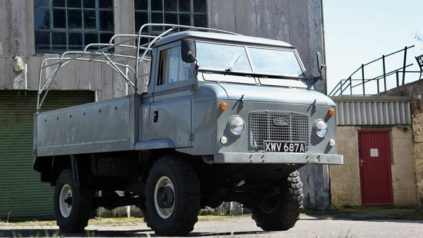 1963 Land Rover Series Iia Forward Control For Sale By Auction