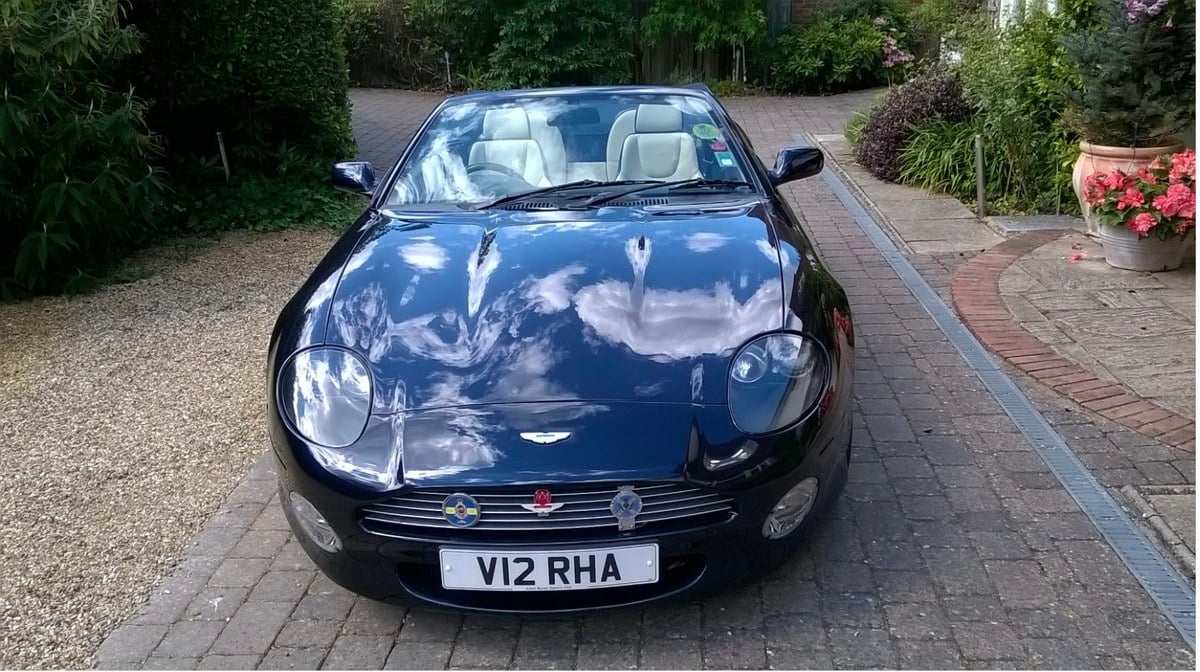 1999 Aston Martin Db7 In Camberley, United Kingdom - For Sale | Car