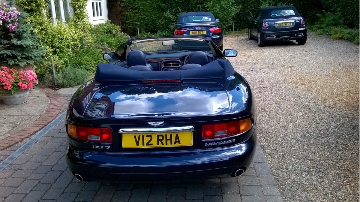 1999 Aston Martin Db7 In Camberley, United Kingdom - For Sale | Car