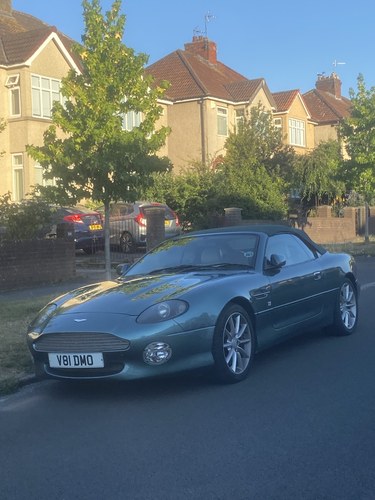 1999 Aston Martin Db7 Green Automatic, 5 Speed Right Hand Drive In