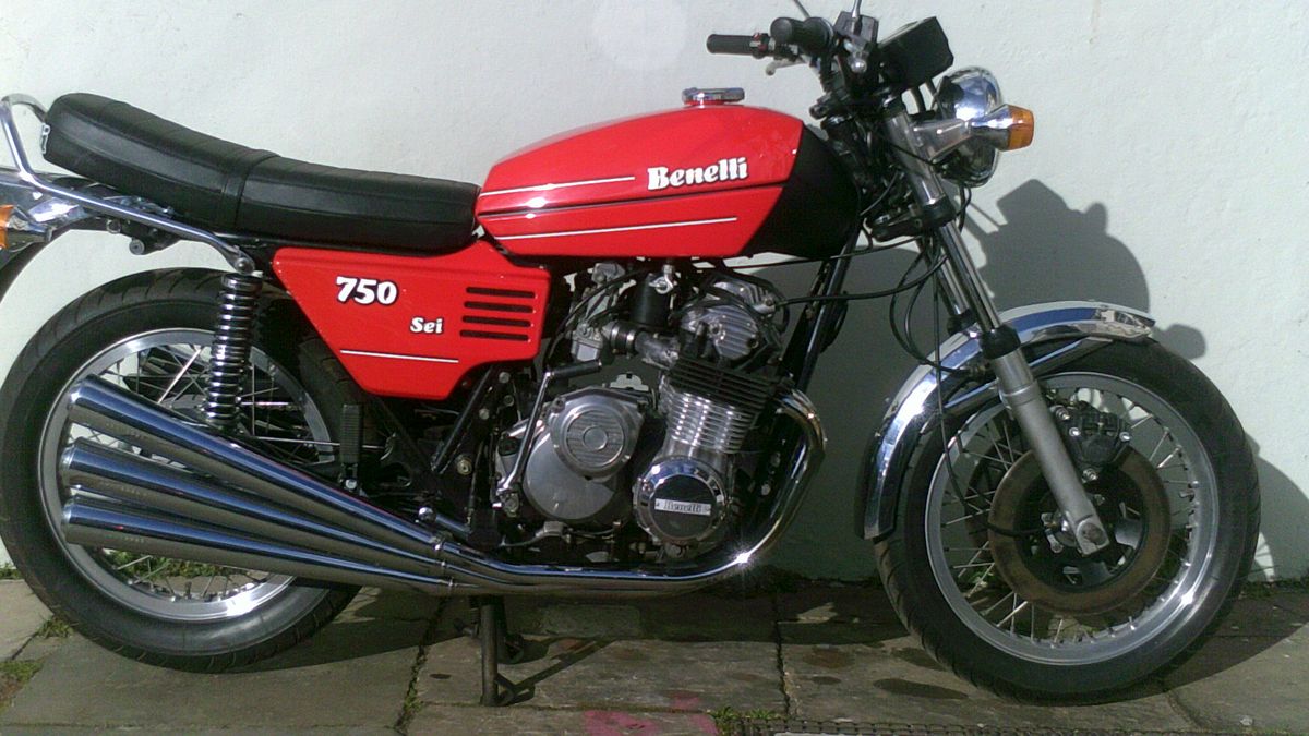 1978 Benelli 750 Sei In Royaume-uni - A Vendre | Car & Classic