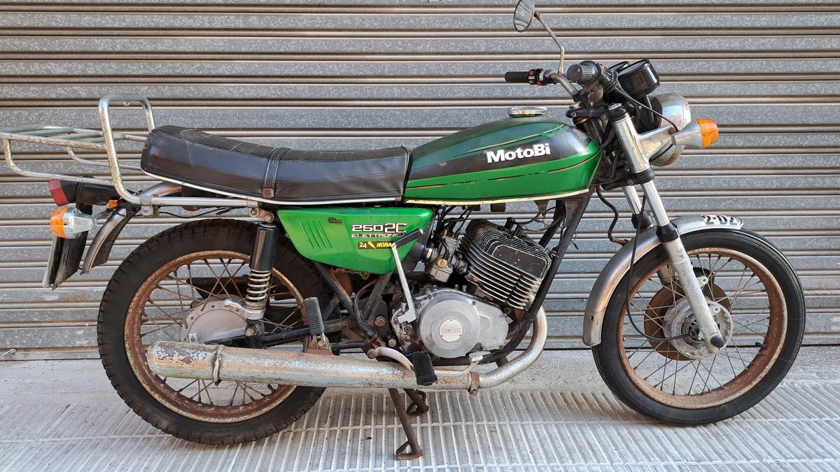1980 Benelli 250 2c Twin 2 Stroke In Barcelona, Spain - For Sale | Car