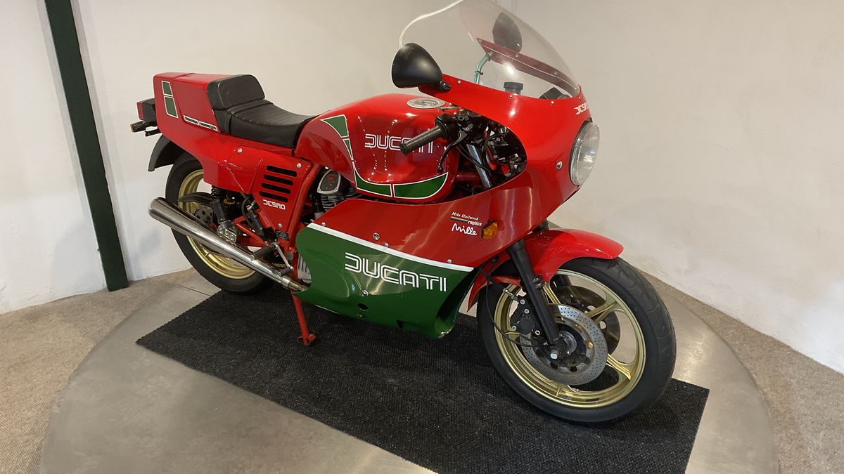 1985 Ducati Mhr 1000 Red Manual 5 Speed In Colares Portugal For