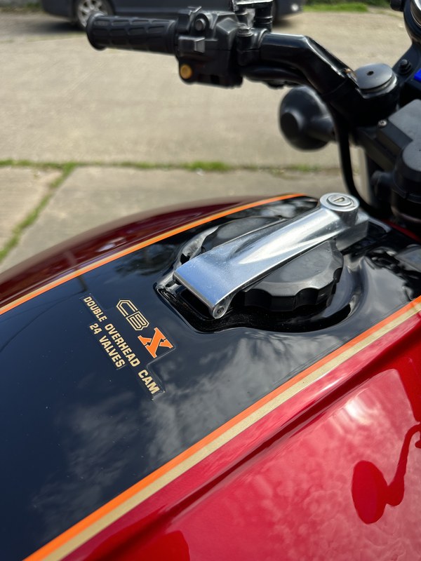 1979 Honda Cbx 1000 Red Manual 5 Speed In Shrewsbury United Kingdom
