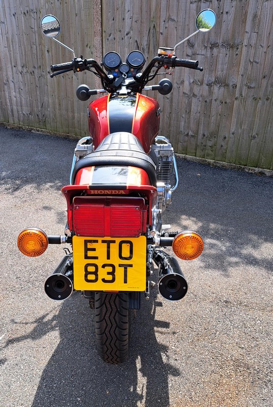 1979 Honda Cbx 1000 Red Manual 5 Speed Right Hand Drive In Southampton