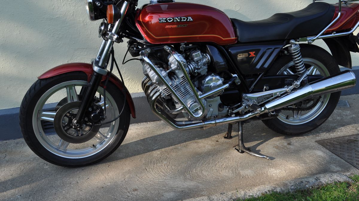 1978 Honda Cbx 1000 Red Manual 5 Speed In Camelford United Kingdom
