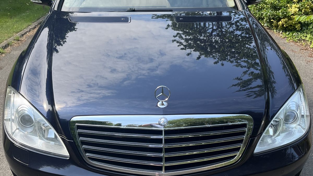 2008 Mercedes S Class Blue Automatic 7 Speed Right Hand Drive In Slough United Kingdom For