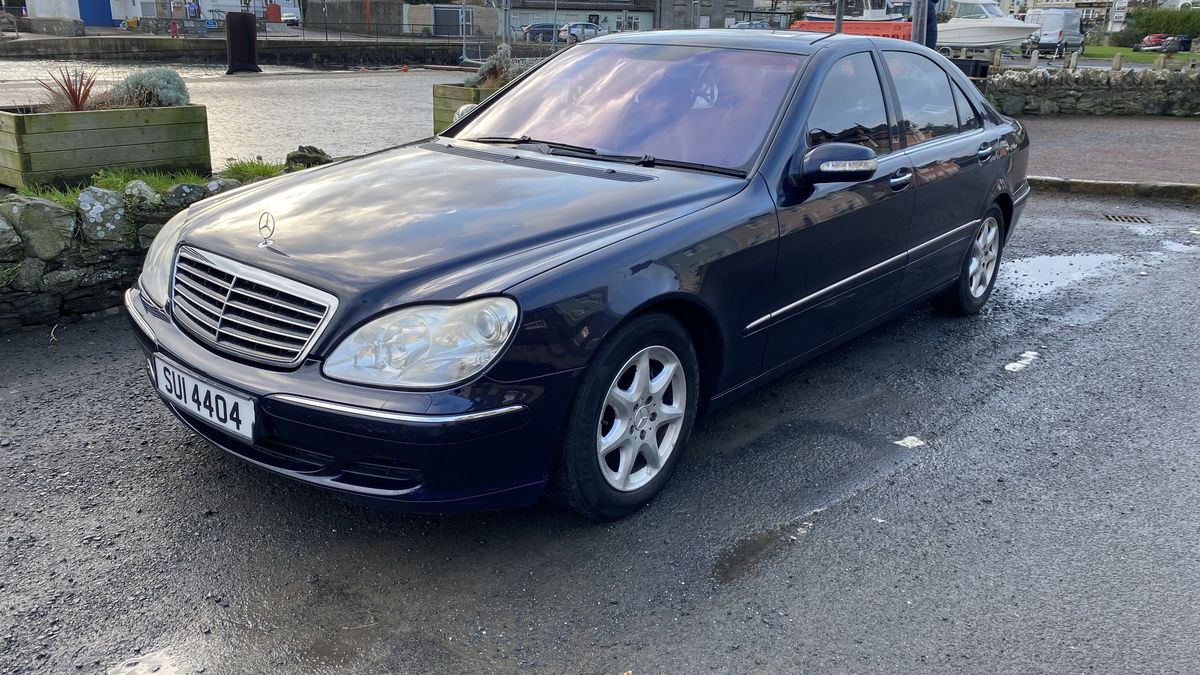 2004 Mercedes S Class Blue Automatic 7 Speed Right Hand Drive In Newtownards United Kingdom