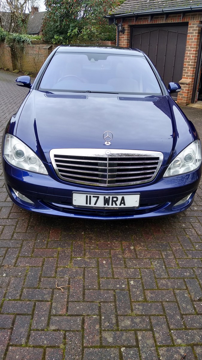 2006 Mercedes S Class Blue Automatic 7 Speed Right Hand Drive In Orton Waterville