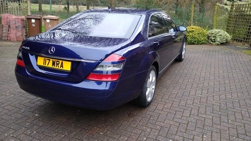 2006 Mercedes S Class Blue Automatic 7 Speed Right Hand Drive In Orton Waterville