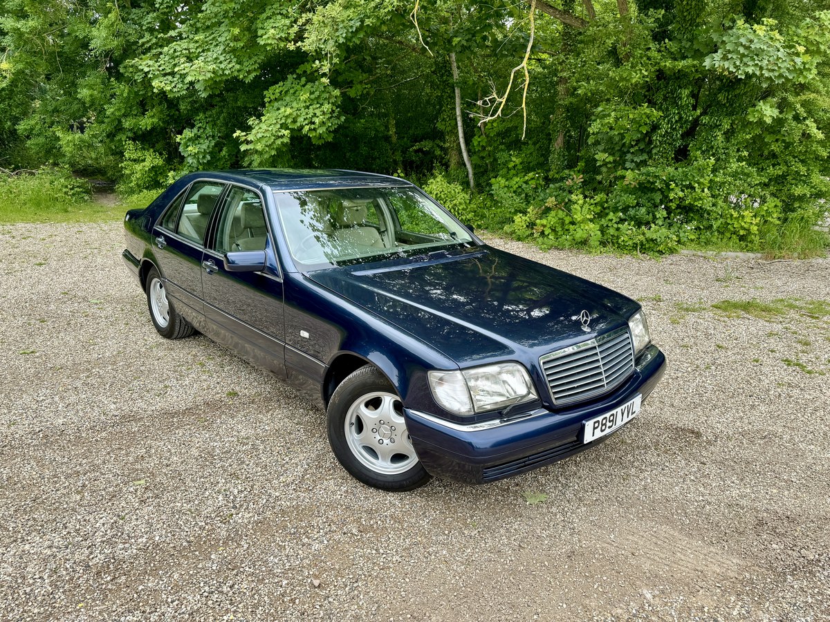 1996 Mercedes S Class Blue Automatic 4 Speed Right Hand Drive In Benfleet United Kingdom For