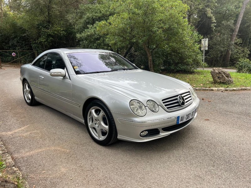 2004 Mercedes CL Class Blue Manual 5 Speed Right Hand Drive In Reading 2004-mercedes-cl-class-blue-manual-5-speed-right-hand-drive-in-reading