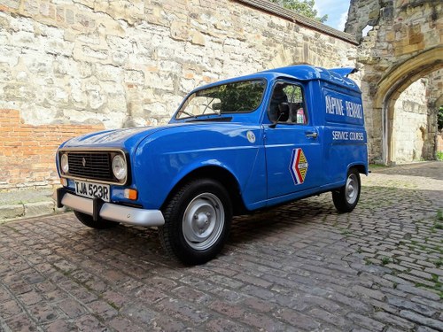 1976 Renault F4 Van In United Kingdom For Sale By Auction Car And Classic