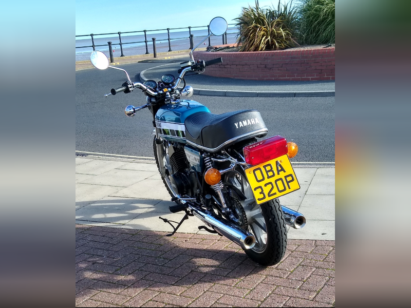 1980 Yamaha RD 400 Yellow Manual, 6 speed Right Hand Drive 1980 Yamaha RD 400 Yellow Manual, 6 speed Right Hand Drive