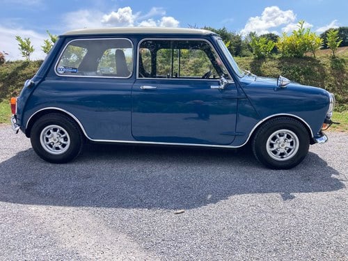 1967 Morris Mini Cooper Mk1 to 1340cc 'S' Specification For 1967 Morris Mini Cooper Mk1 to 1340cc 'S' Specification For