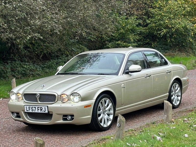 2008 Jaguar XJ 4.2 Sovereign V8 X358 For Sale By Auction 2008 Jaguar XJ 4.2 Sovereign V8 X358 For Sale By Auction