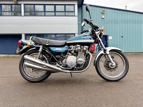 1975 Kawasaki Z1-B For Sale By Auction 1975 Kawasaki Z1-B For Sale By Auction