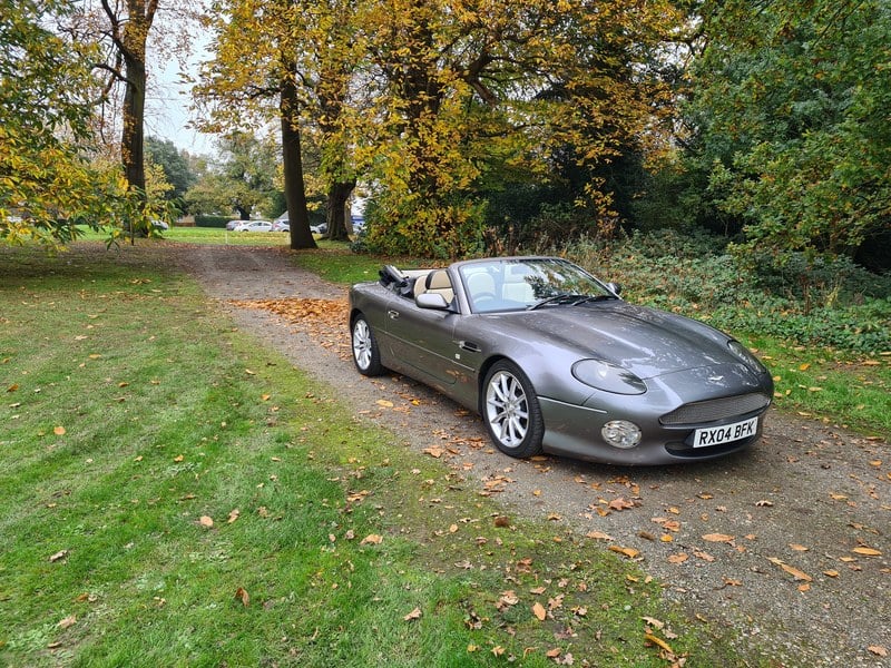 1999 Aston Martin Db7 In Camberley, United Kingdom - For Sale | Car